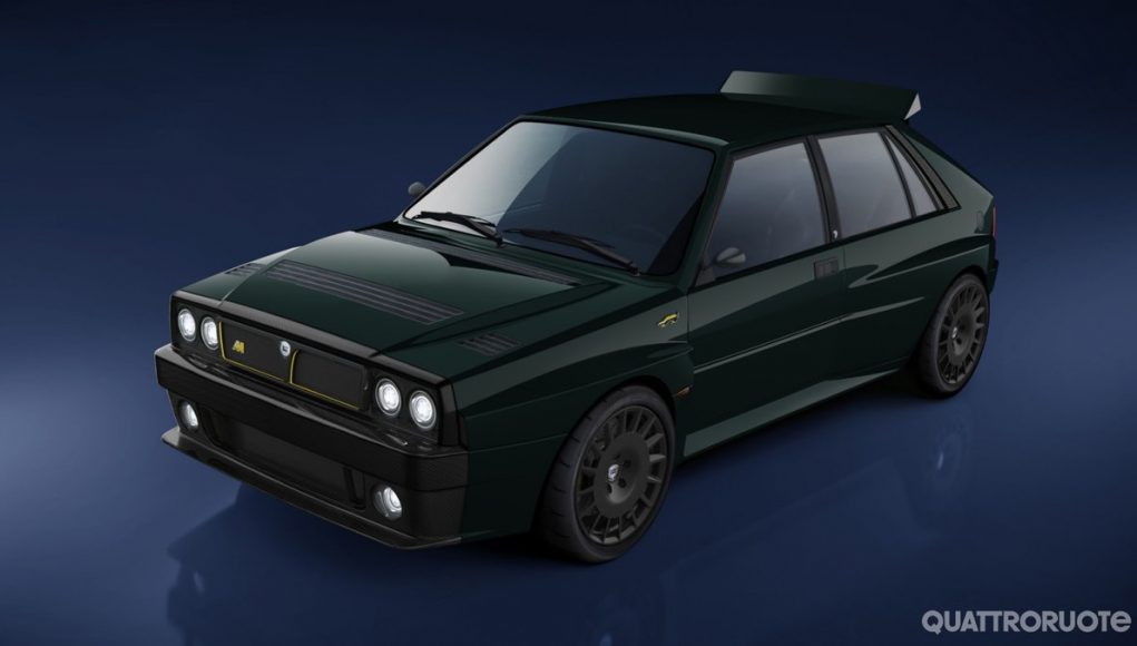 Restomod Lancia Delta Integrale set to debut at Grand Basel - Alt Car news