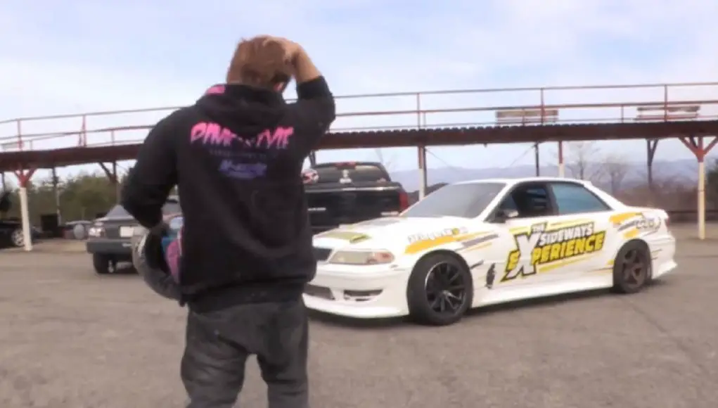 Skills before builds: Naoki Nakamura rips epic drift in his built car ...