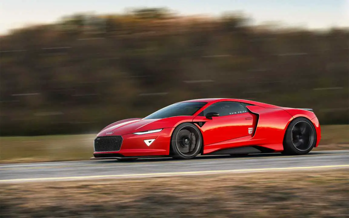 This Audi supercar alternative rendering based on the R8 is just too ...
