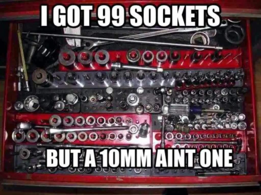 What's with 10mm socket memes and why do people lose them so often? - Alt Car news