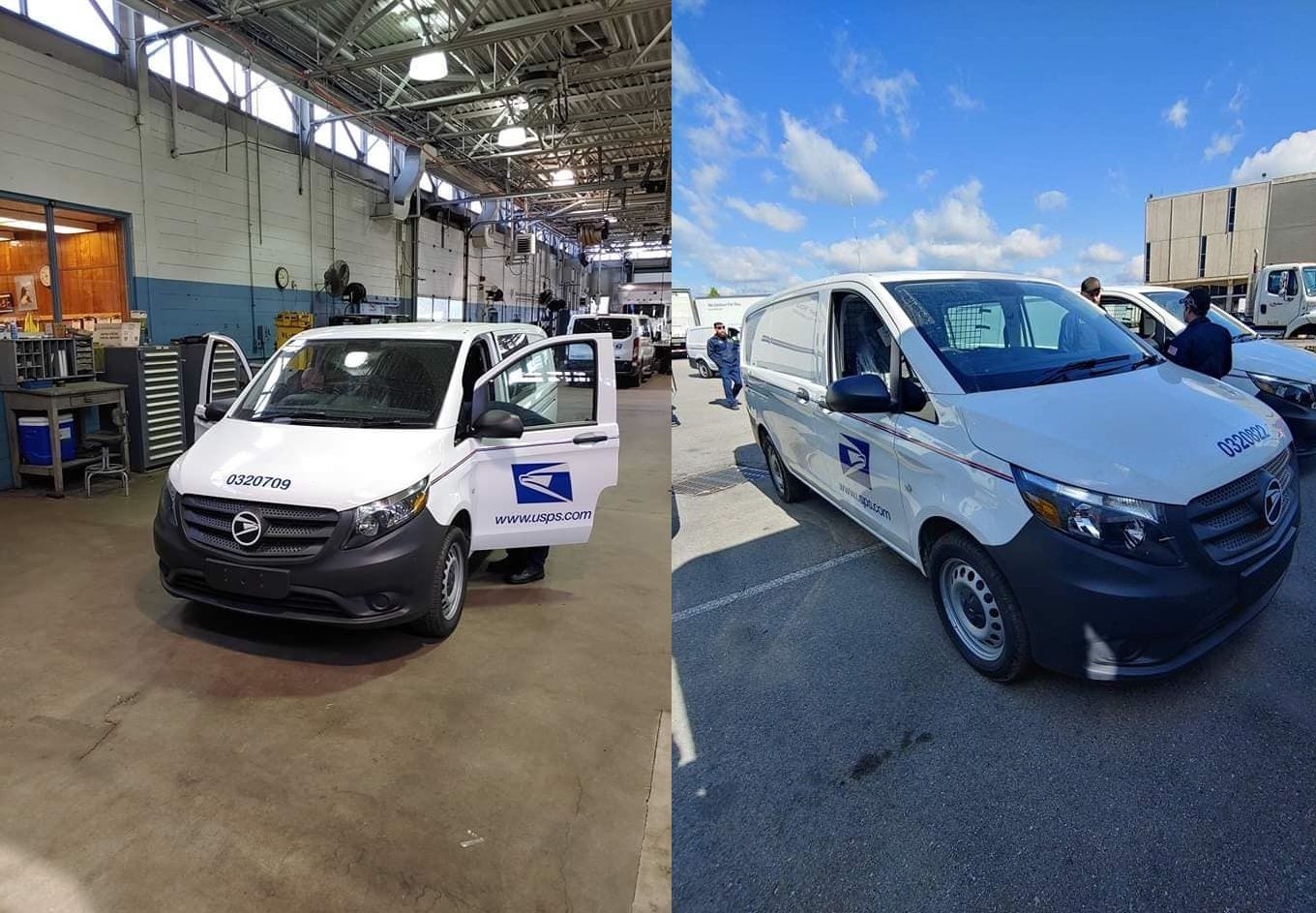 USPS will replace 17,300 Grumman LLVs with turbocharged Mercedes Metris ...