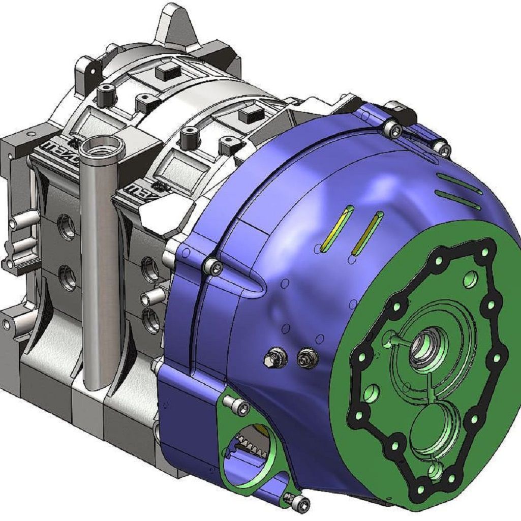 Fisch Racing Technologies to produce a CD009-Rotary Bell housing for ...